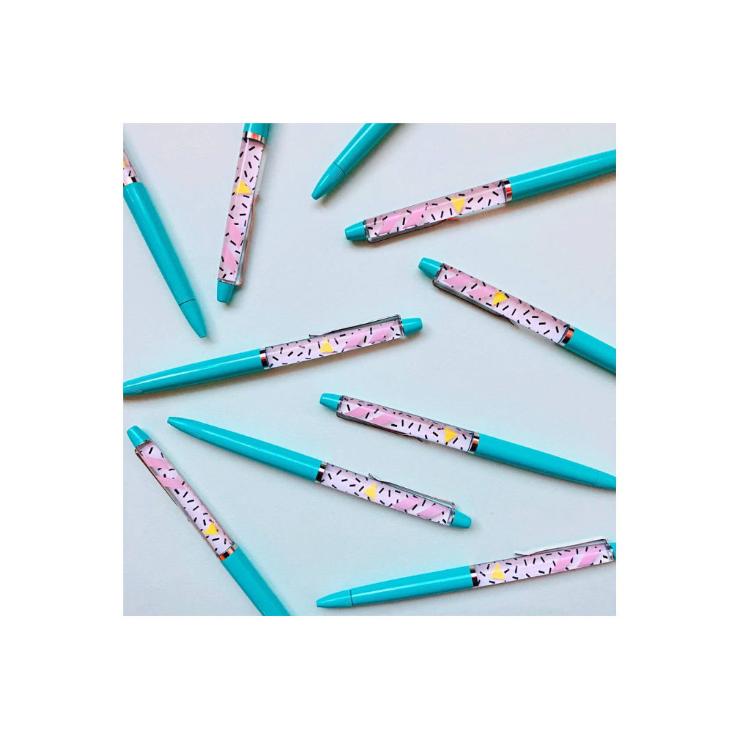 CUSTOM Floaty Pen — Sparks Merch