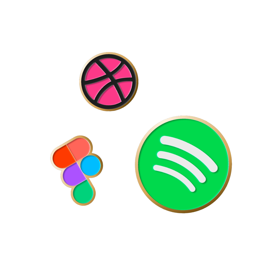Custom Enamel Pin Sparks Merch